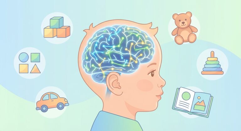 Développement Cerveau 1-3 Ans : Le développement du cerveau de l'enfant ...
