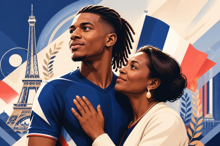 Michael Olise: A influência materna por trás de seu amor pela França